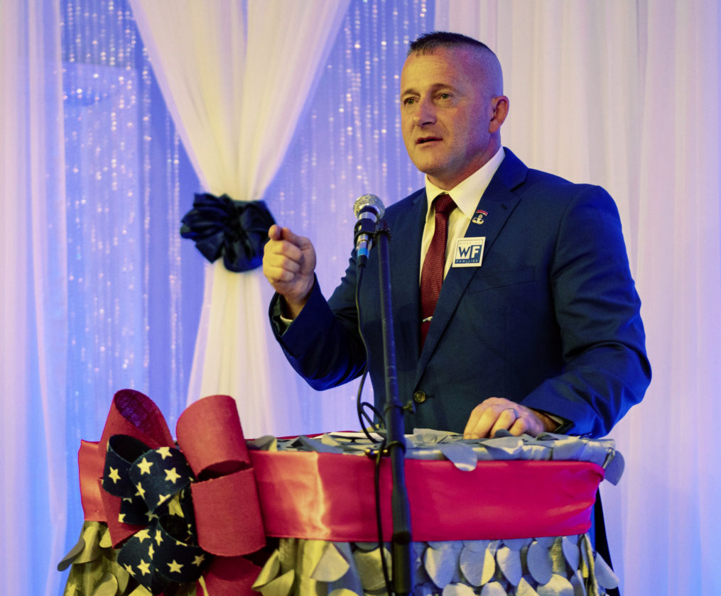 Military veteran Ojeda planning 2020 campaign for president | News ...